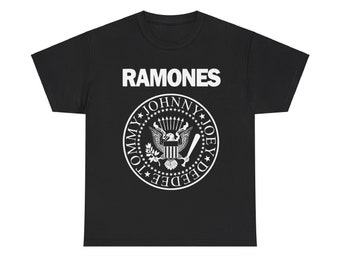 Ramones Band Mens T-shirt Officially Licensed Ramones Seal Merch ...
