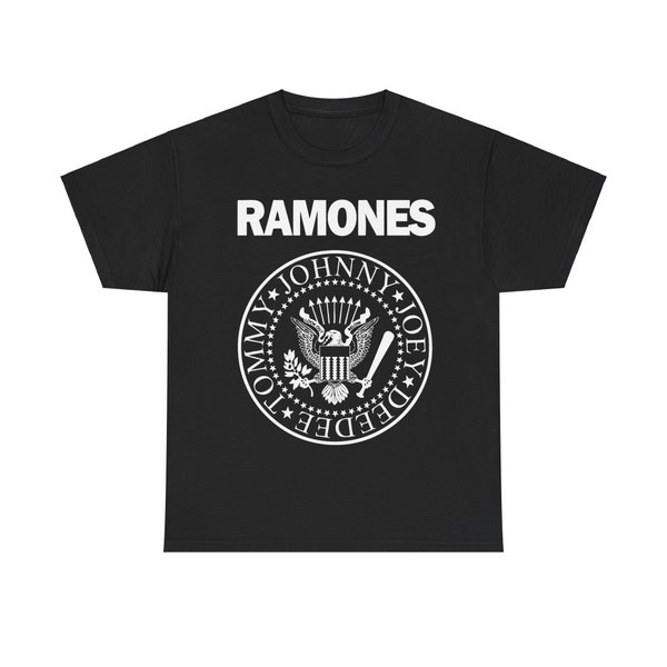 Ramones T Shirt - Etsy