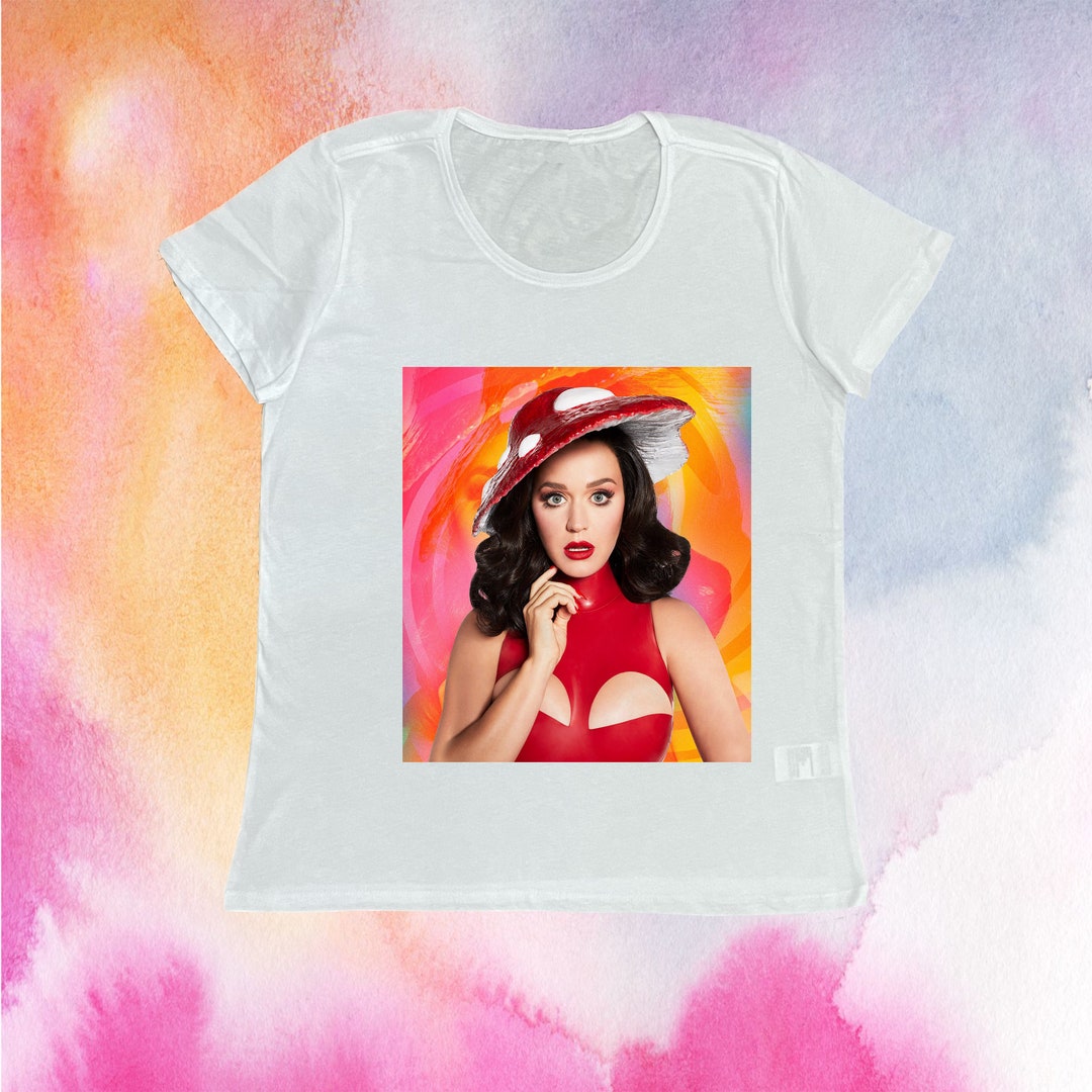 Katty Perry Merch Katty Perryt Shirt Pop Queen Swiftie - Etsy
