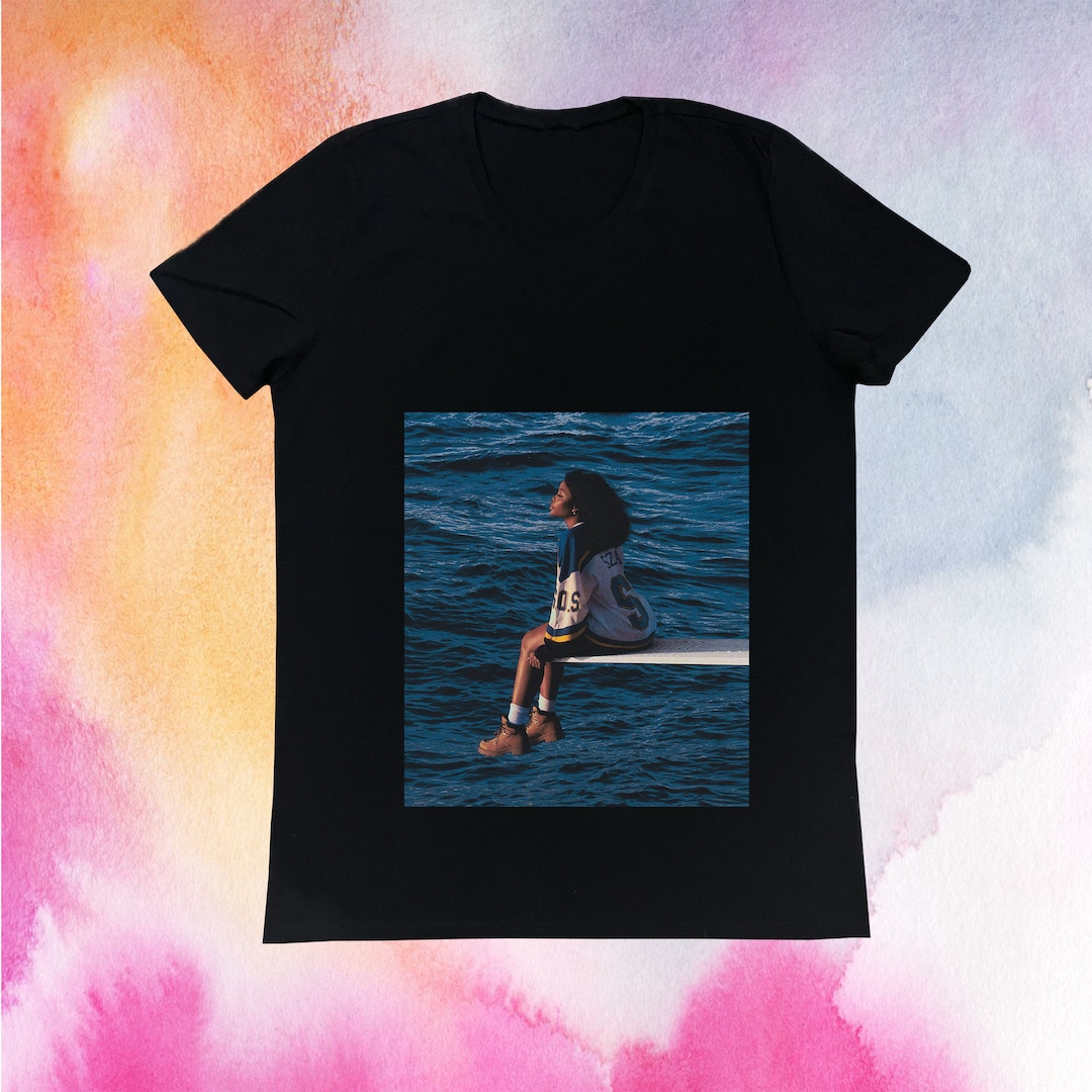 SZA T-shirt Sza Merch Sza Tee Sza Tour Shirt Vintage Sza - Etsy
