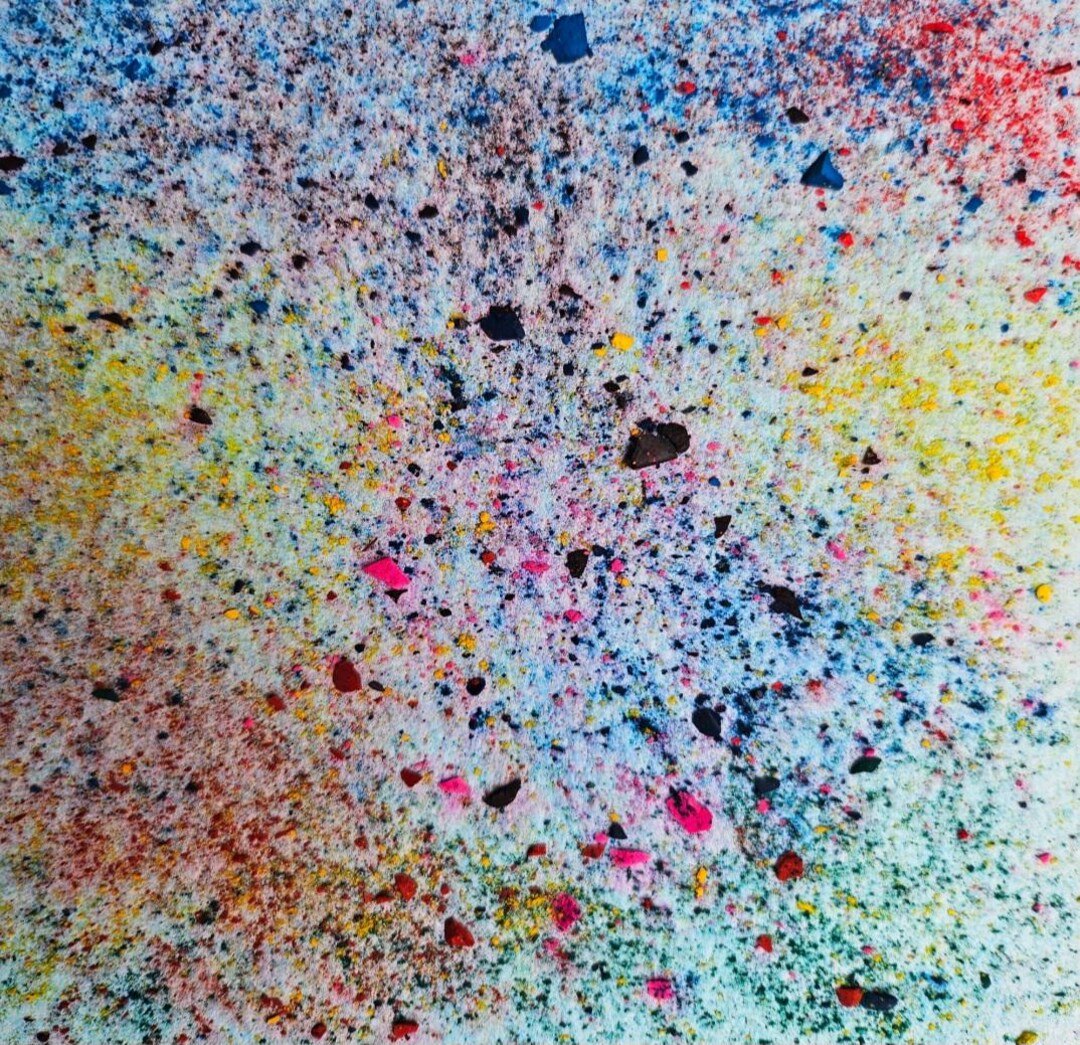 Abstract Universe, Digital Art for Download. Stellar Space, Pastel ...