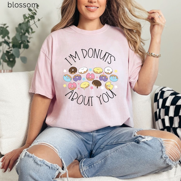 Donut Shirt - Etsy