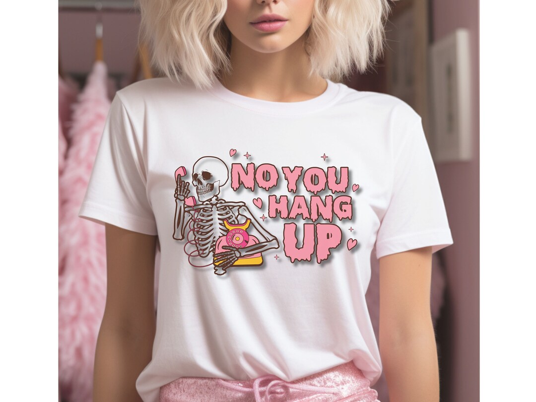 No You Hang up Shirt Ghostface Valentine Shirthalloween - Etsy