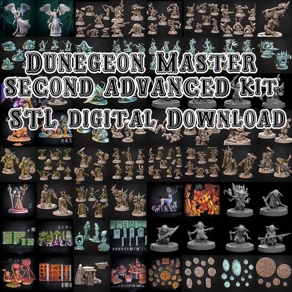 Dnd Stl Files Miniatures - Etsy