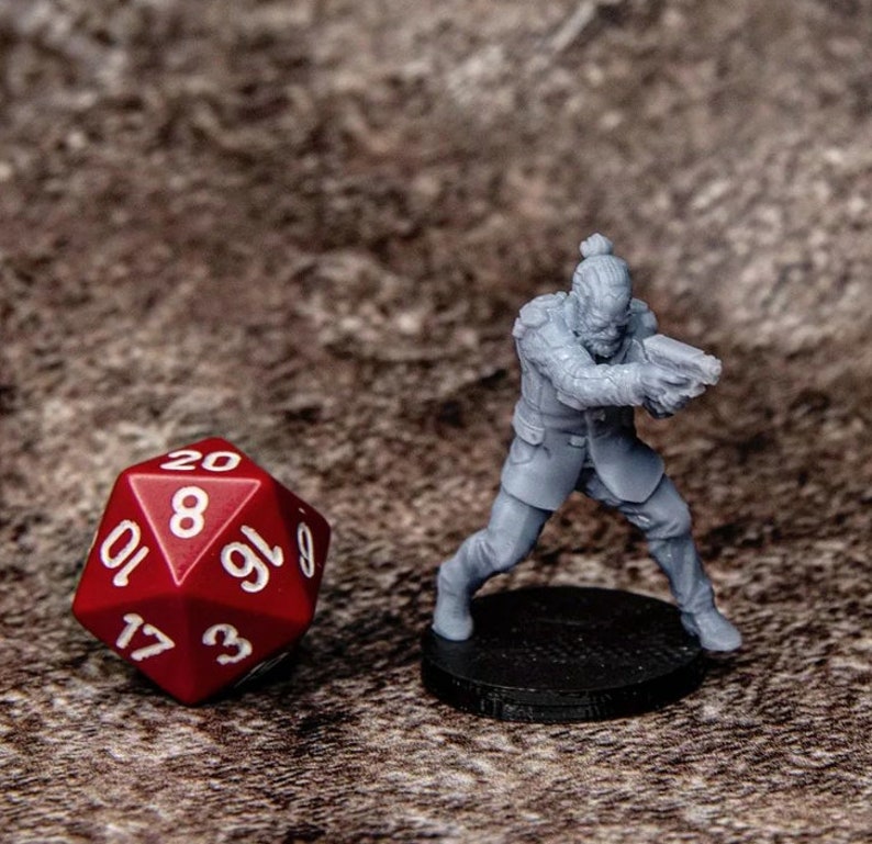 Starfinder Stl Bundle Starter Kit Stl Scifi Stl Starter Set Miniatures ...