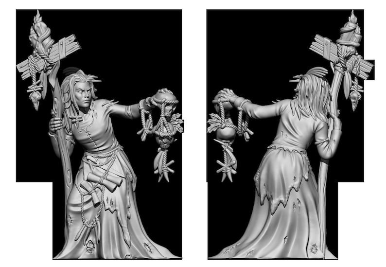 Dnd Stl Bundle Dungeon Master Starter Kit Stl DM Starter Set Miniatures ...