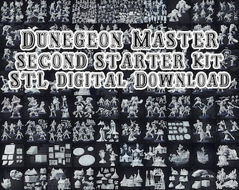 Dnd Stl Bundle Dungeon Master Starter Kit Stl DM Advanced Set ...
