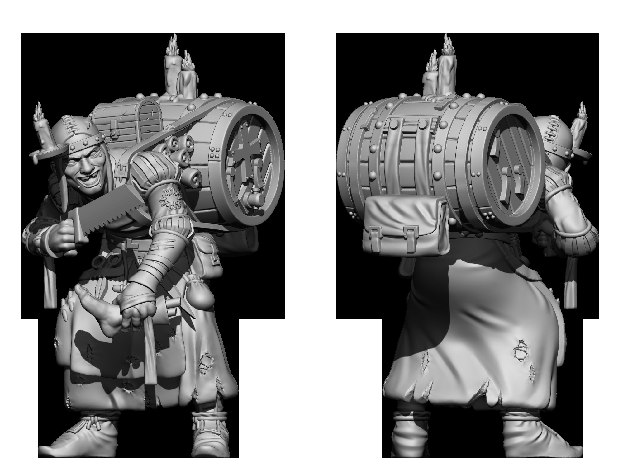 Dnd Stl Bundle Dungeon Master Starter Kit Stl DM Starter Set Miniatures ...