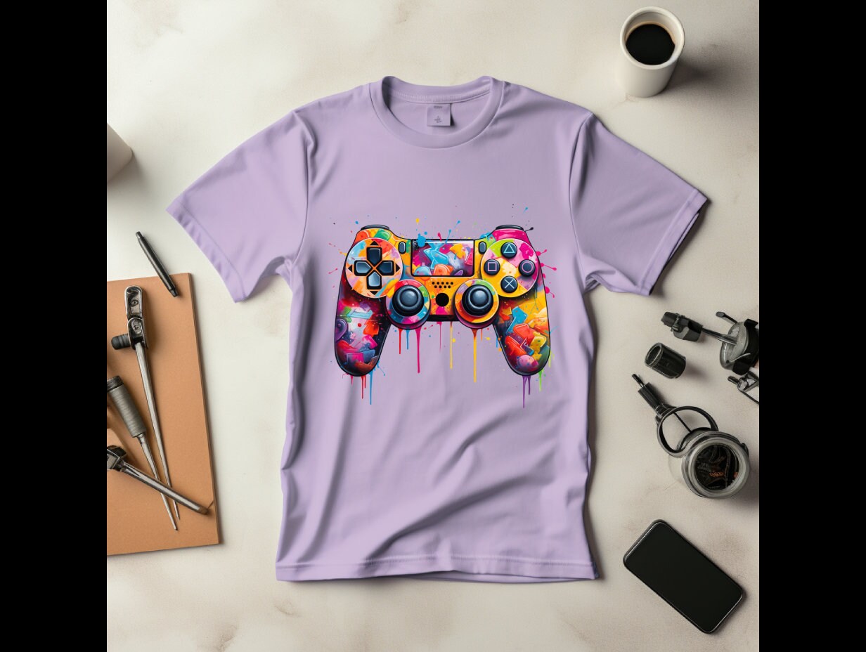 Game Controller Fan Art L Png Svg Transparent Images L Digital ...