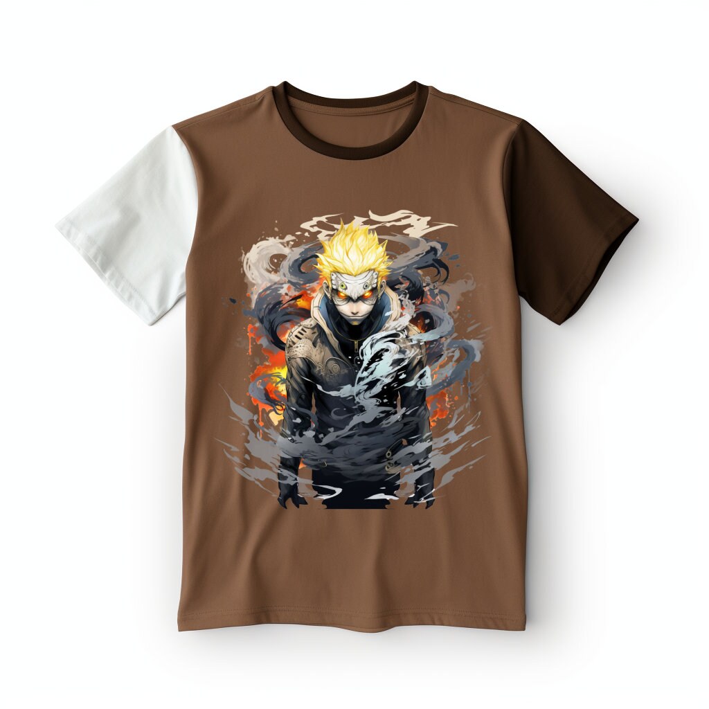 Anime T-shirt Design L Svg & Png Transparent Images L Digital Downloads ...