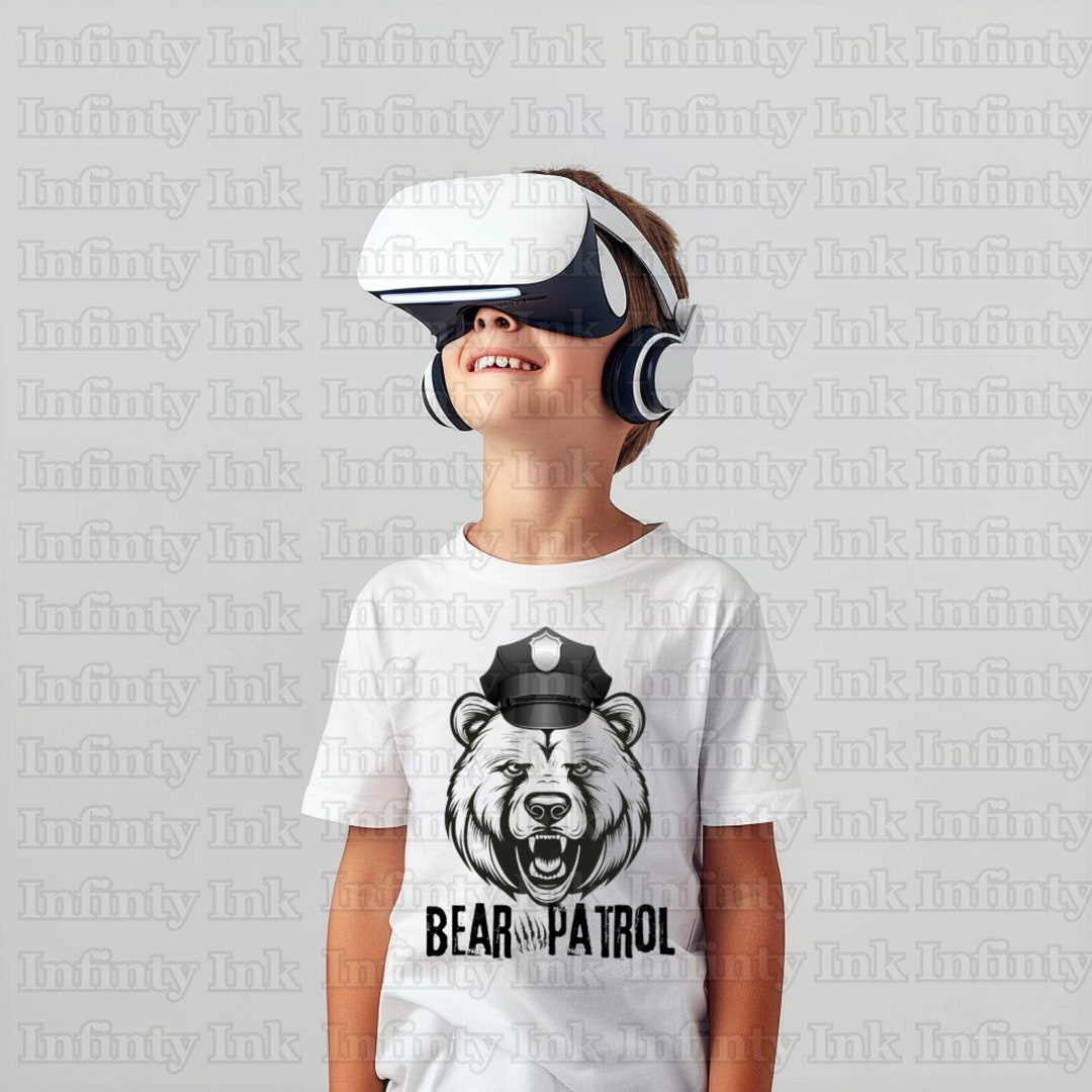Bear T-shirt Design L Png & Svg Transparent Images L Digital Downloads ...