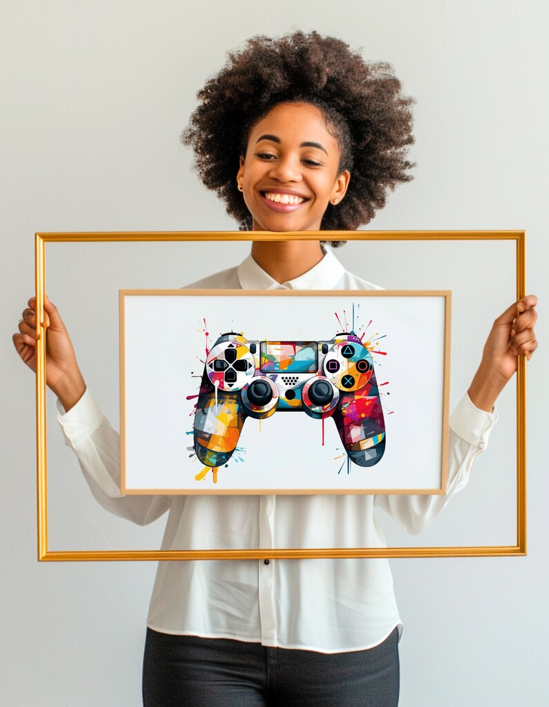 Game Controller Fan Art L Png Svg Transparent Images L Digital ...