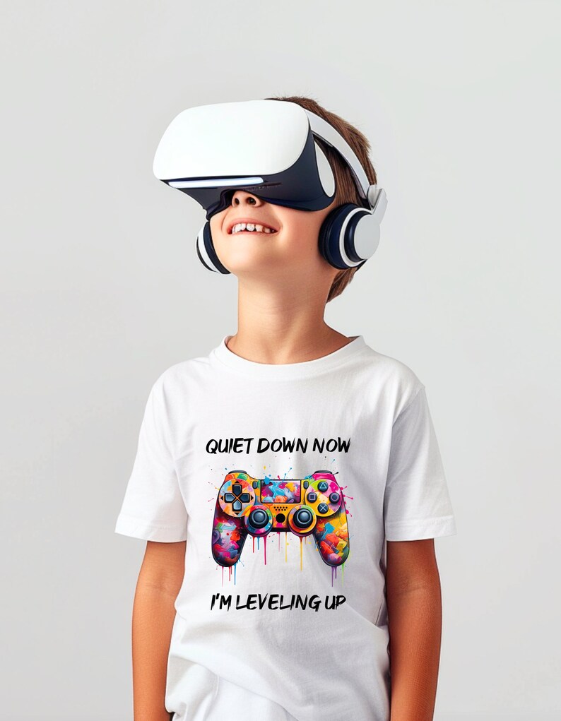 Game Controller T-shirt Design L Png Svg Transparent Images L Digital ...