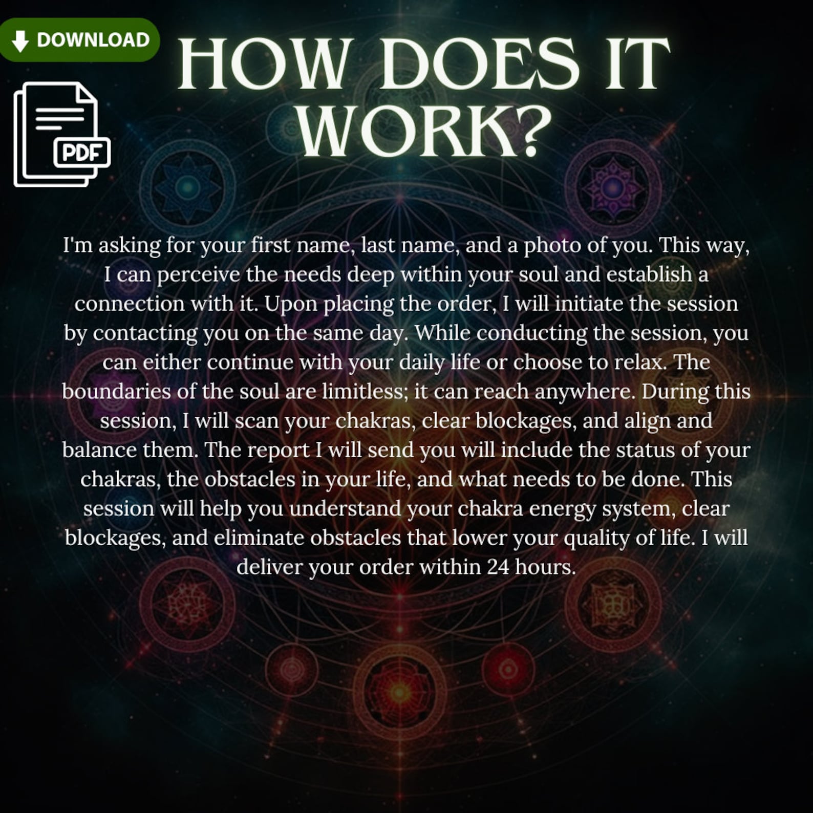 Chakra Balancing, Alignment Session, Psychic Chakra Scanning, Psychic ...