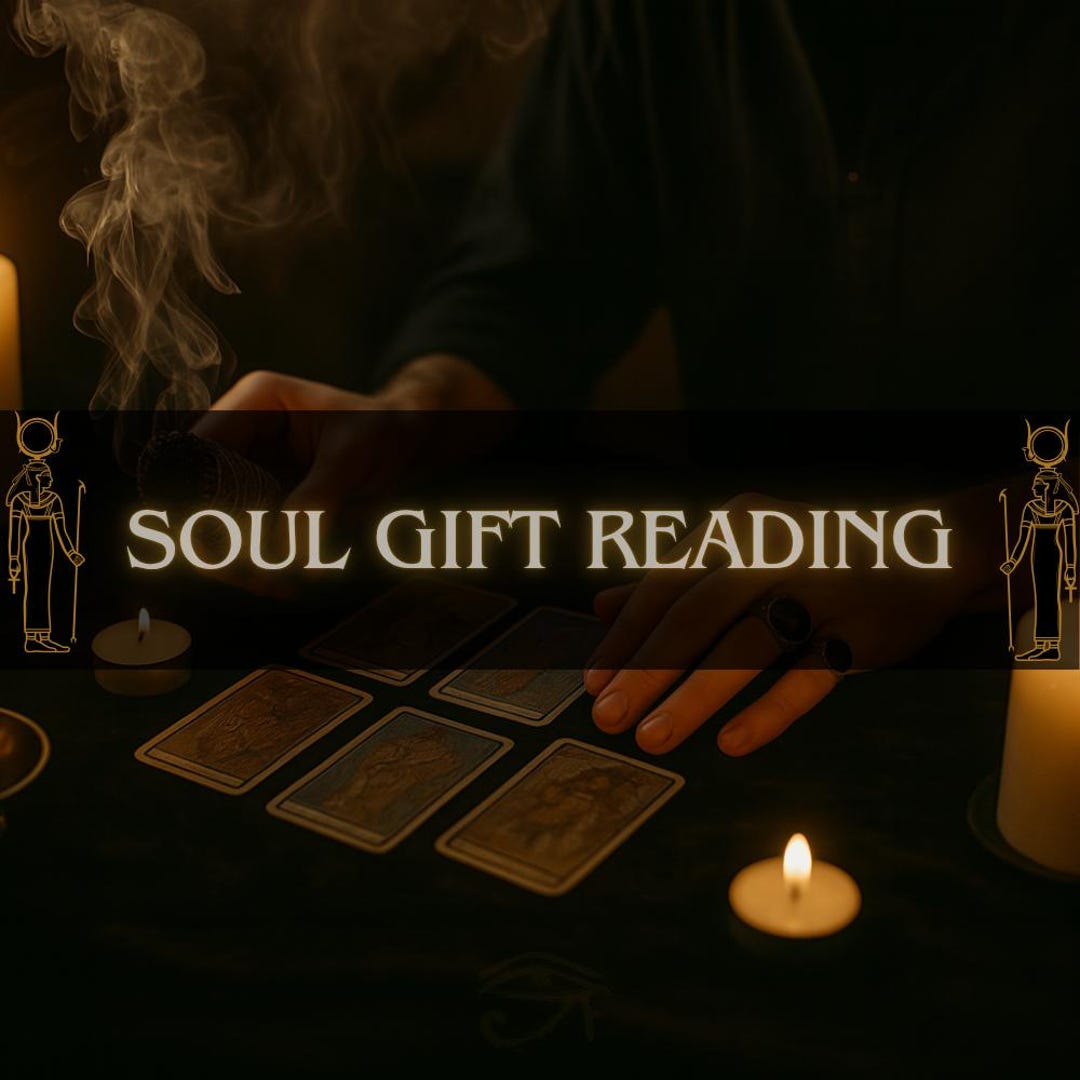 Lectura de los dones del alma • Tarot intuitivo y conocimiento ...