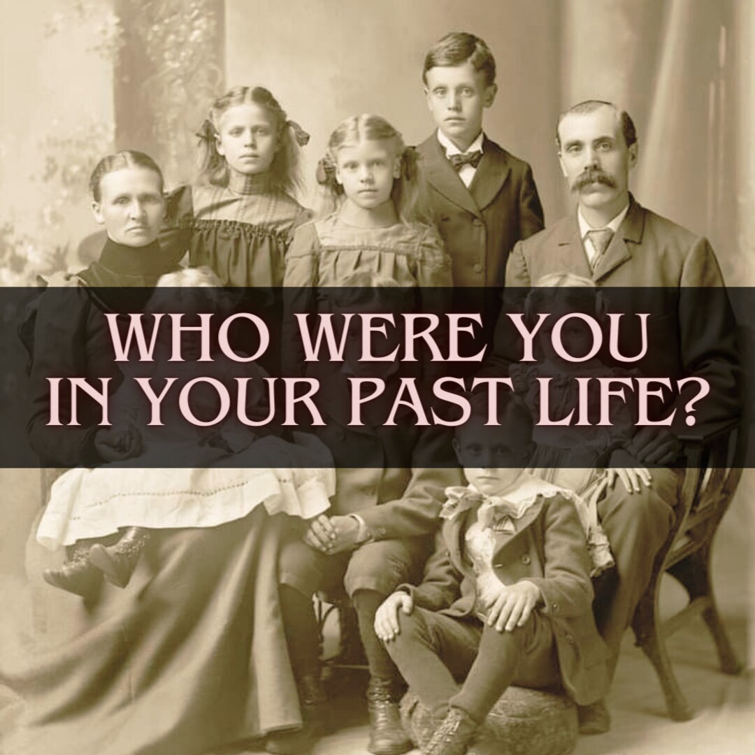 Detailed Past Life Reading: Discover Your Past Self (PDF) - Etsy