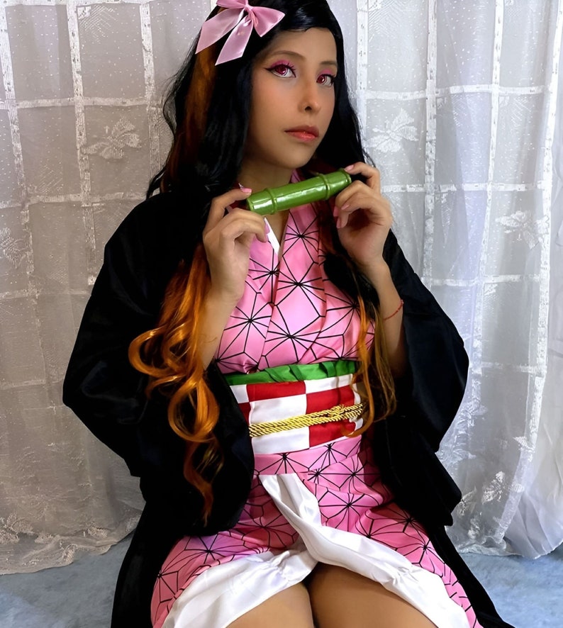 Anime Cosplay Kimono Costume Japanese Anime Style Cosplayer Gift ...