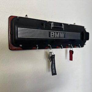BMW Valve Cover E30 M20, Key Holder, Key Rack, Solid Wood Mounted - Etsy