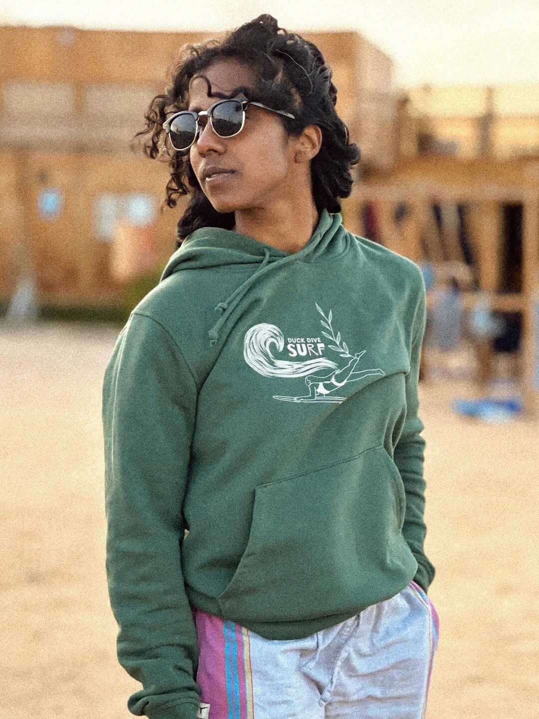 Cozy Surf Sweater With Surfer Girl - Sustainable Fashion for Women and ...