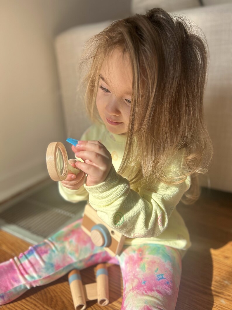 Alle Wooden Pretend Adventure Play Set Kids Explorer Set With Wooden ...