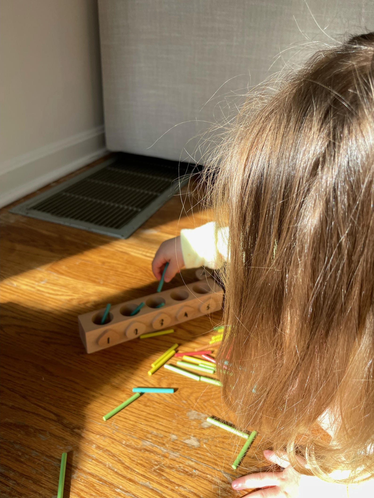 Montessori Math Toy Montessori Math Manipulatives for Kids With 81 ...