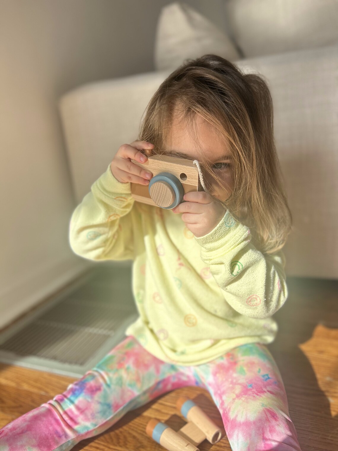 Alle Wooden Pretend Adventure Play Set Kids Explorer Set With Wooden ...