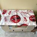 Vintage Coca-cola Fabric Curtain Valence Retro Look - Etsy