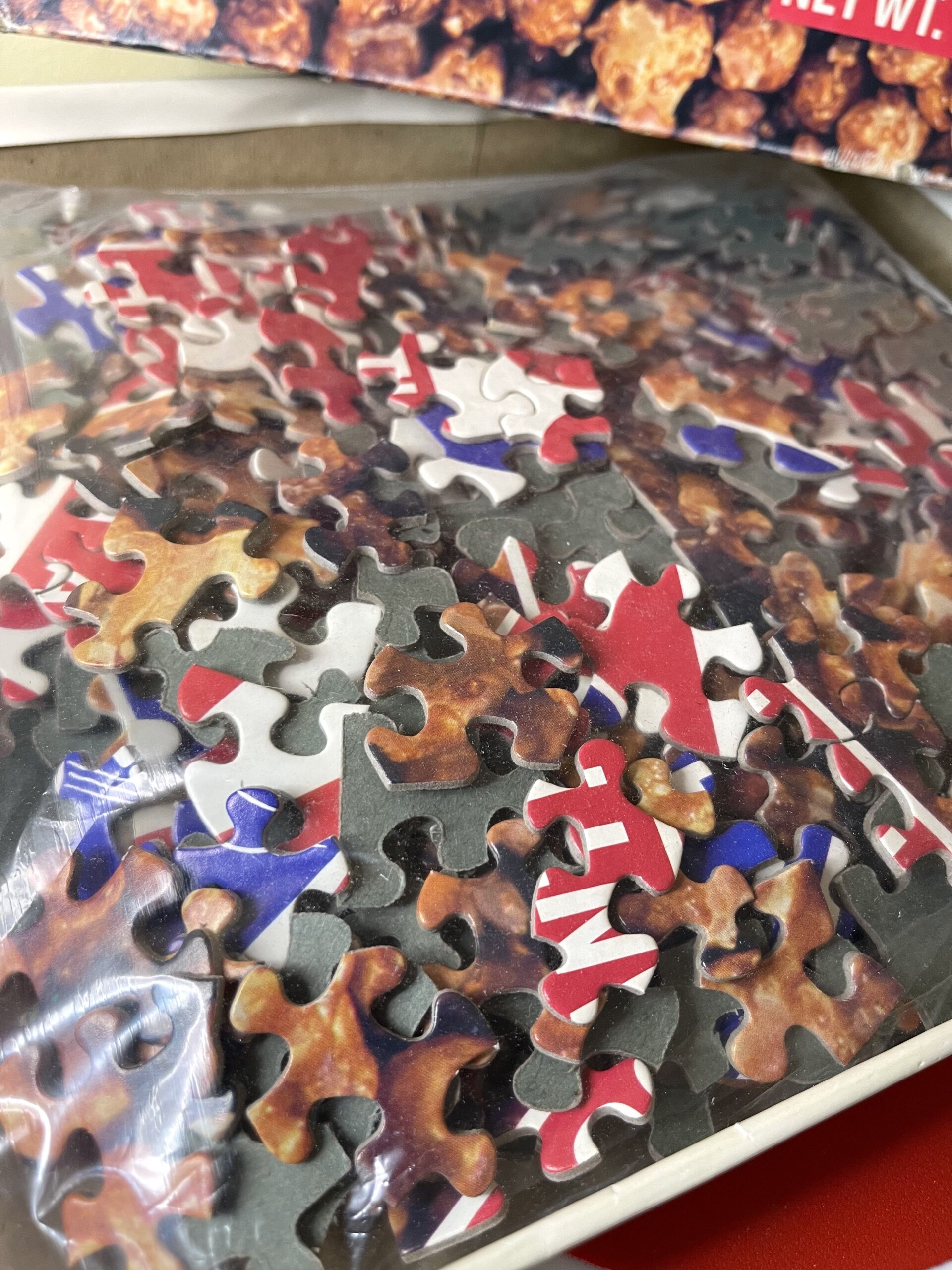 Vintage Cracker Jack Springbok Jigsaw Puzzle 500 Pieces 1977 - Etsy