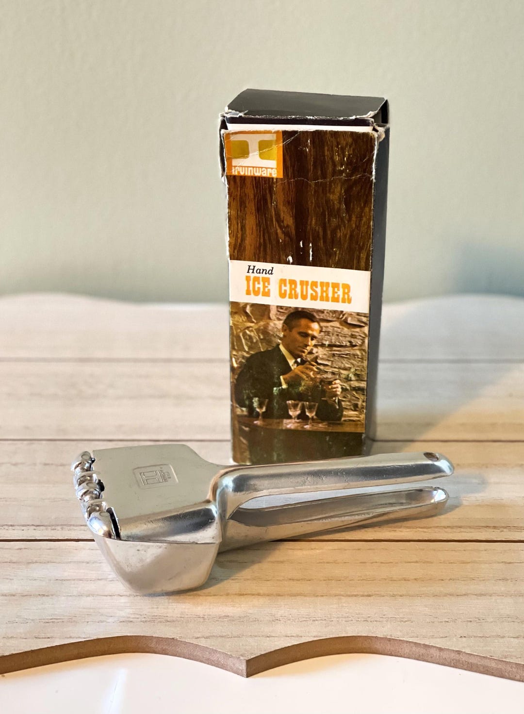 Vintage 1968 Manual Hand Ice Crusher by Irvinware With Original Box - Etsy