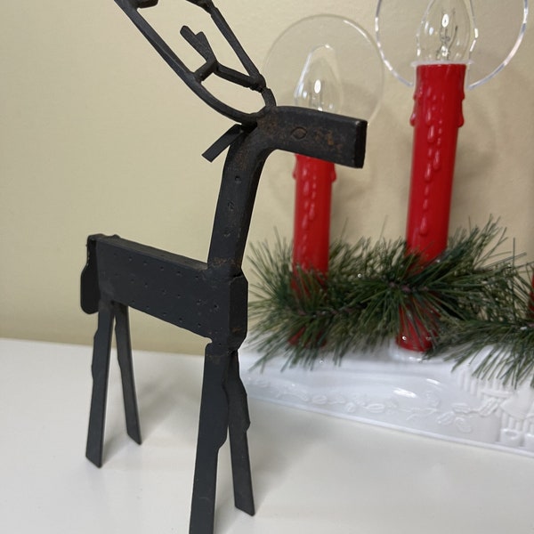 Reindeer Sculpture - Etsy