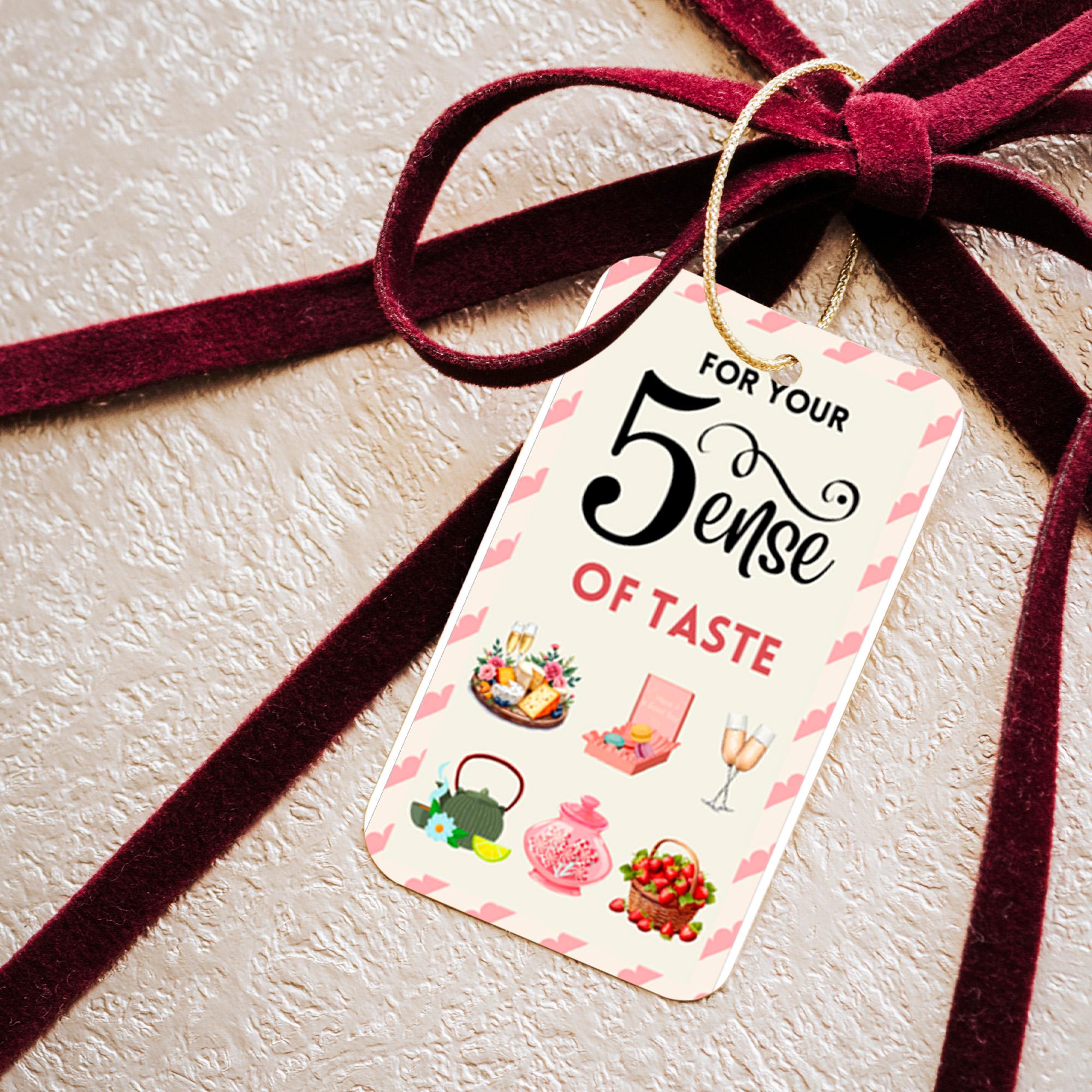 5 Senses Gift Tags | 5 Senses Gift Cards | Five Senses Gift ...