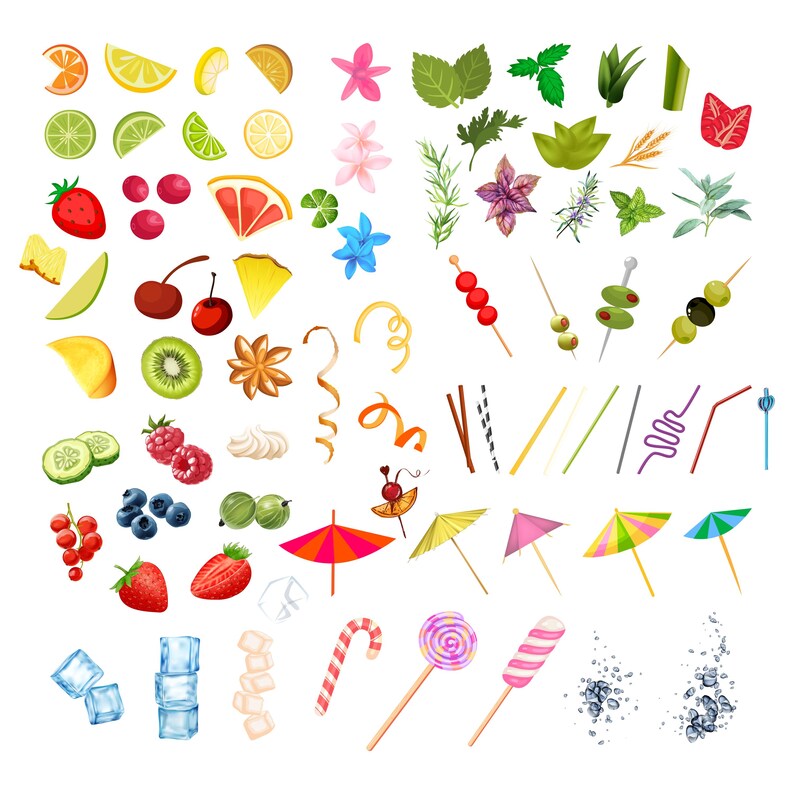 Customizable Cocktail Menu Template Modern Minimalist Bar Sign Editable ...