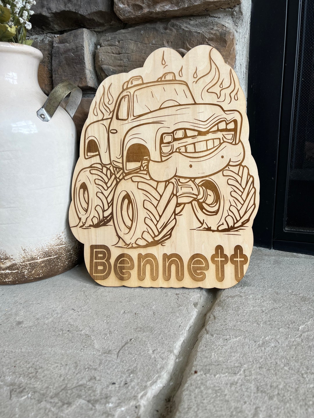 Kids Room Sign, Paint Your Own Sign, Kids DIY Room Sign, Wooden Room ...