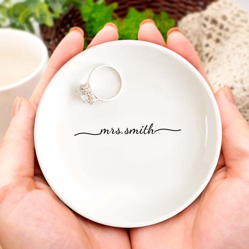 Ring Dish Personalized - Etsy
