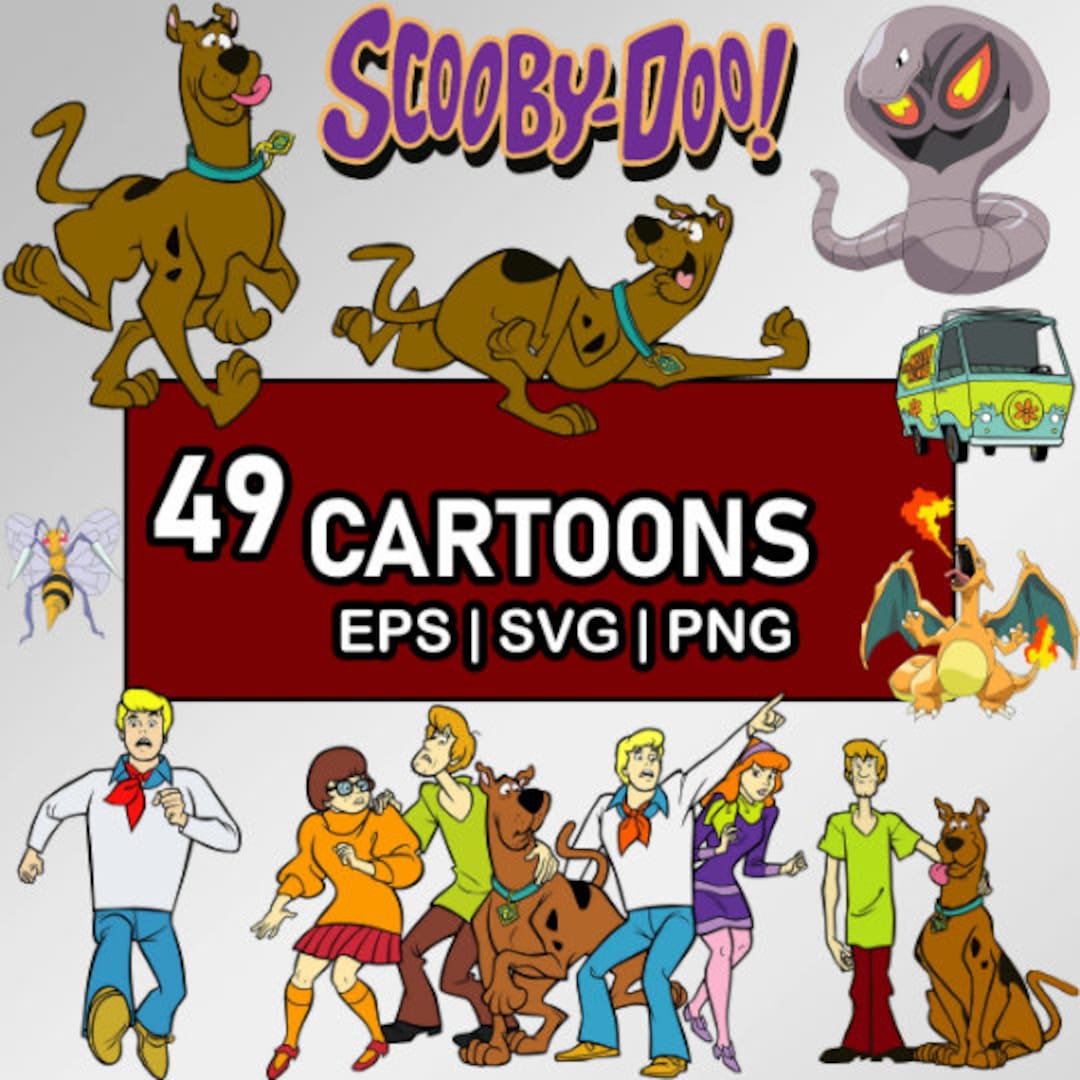 Cartoon Svg Bundle Cartoon Network Svg Cartoon PNG Silhouette Cricut ...