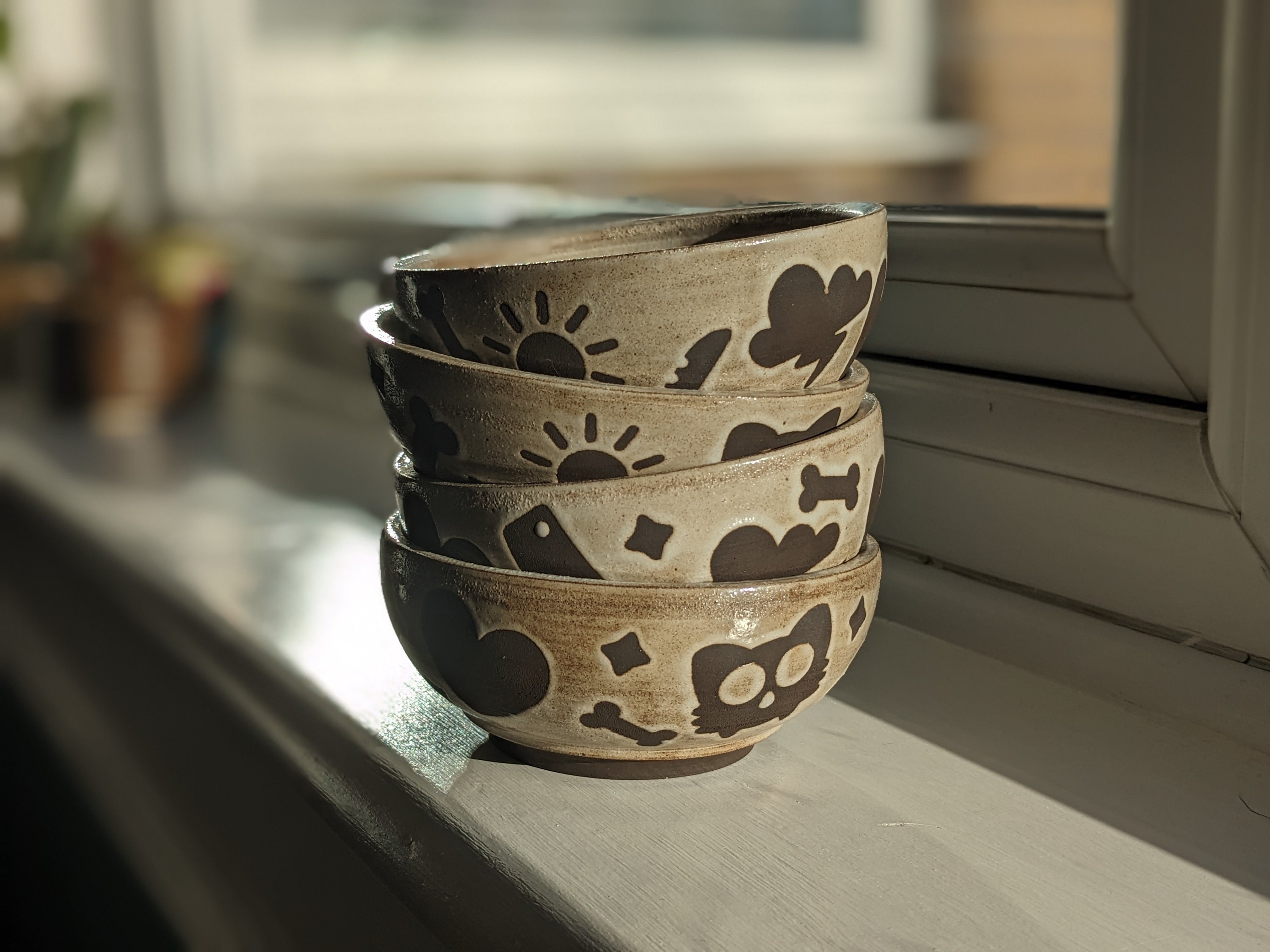 Cute Cat Bowl Little Cat Dish With Cute Design Trinket Dish Side Bowl ...