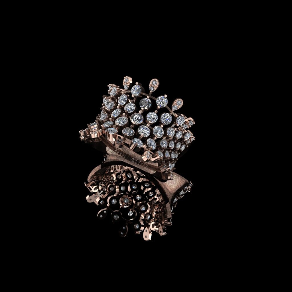 3D STL Ring File STL 3D Model Ring Jewelry Ring CAD File for 3D ...