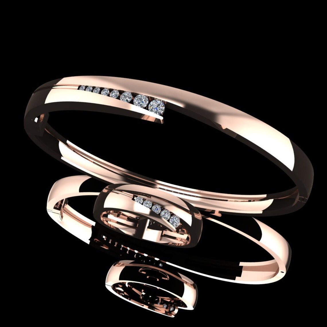 PRACLET Ring File STL 3D Model Ring Jewelry Ring CAD File for 3D ...