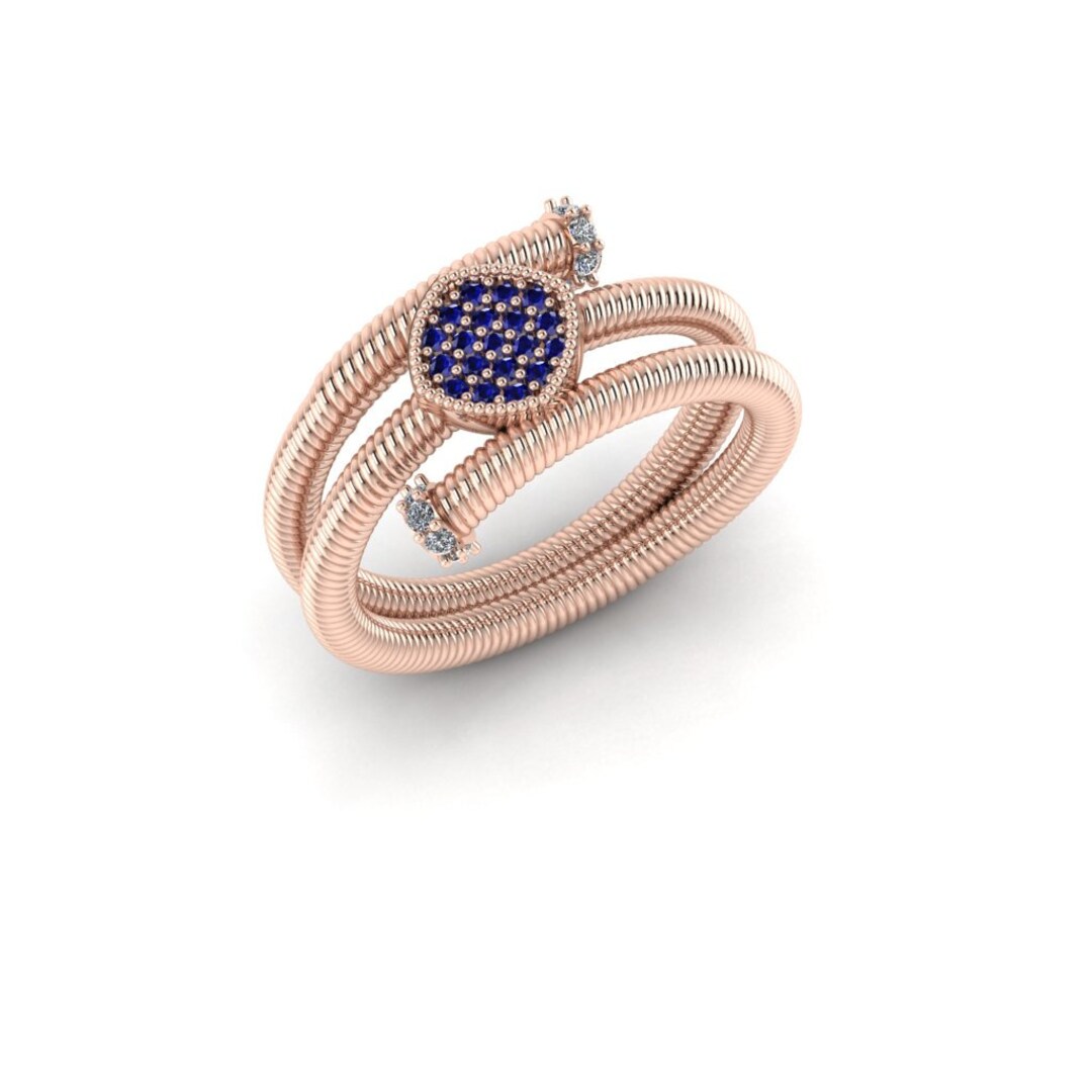 3D STL Ring File STL 3D Model Ring Jewelry Ring CAD File for 3D ...