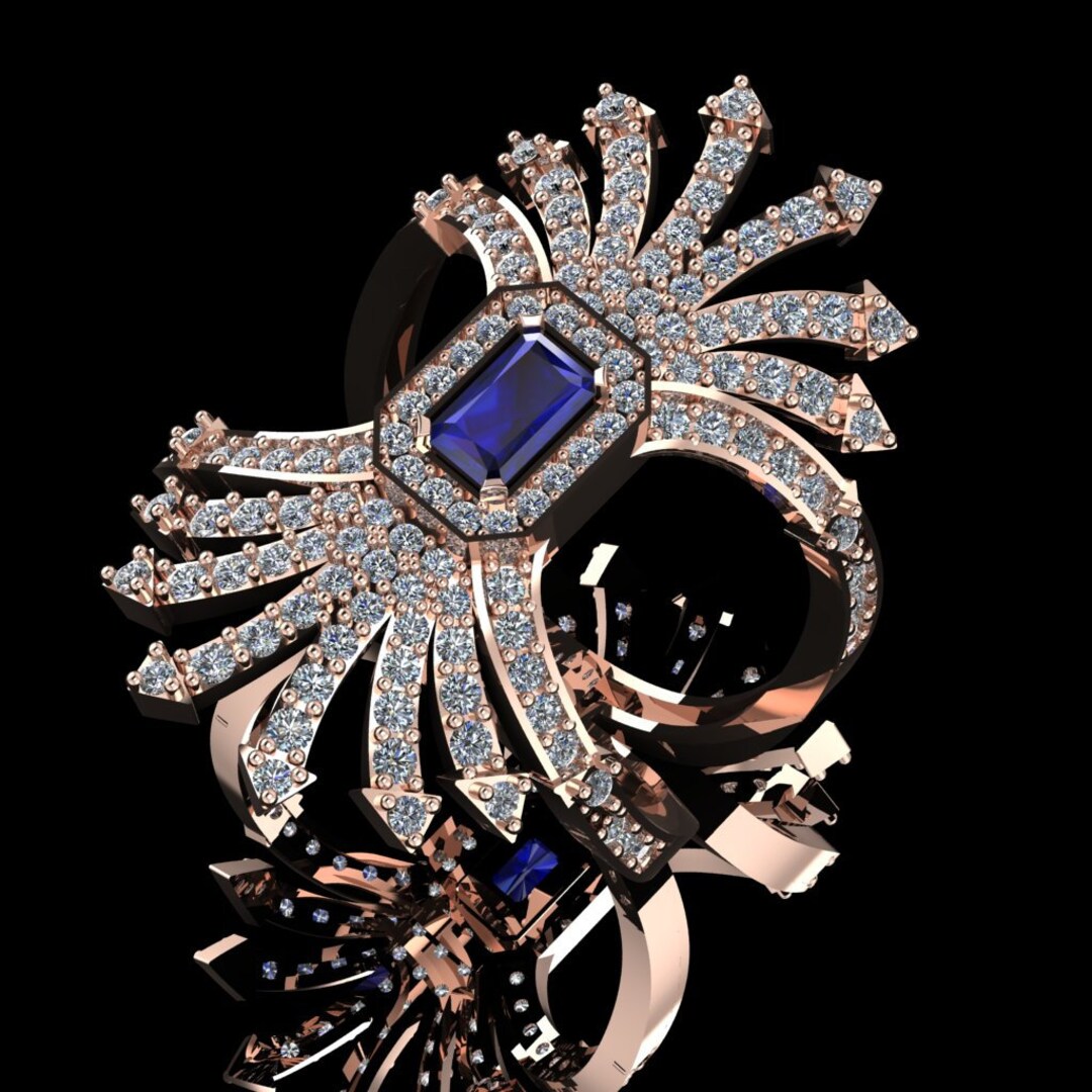 STL 3D Model/ Jewelry CAD File for 3D - Etsy