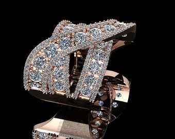 Ring STL 3D Model/ Jewelry CAD File for 3D - Etsy