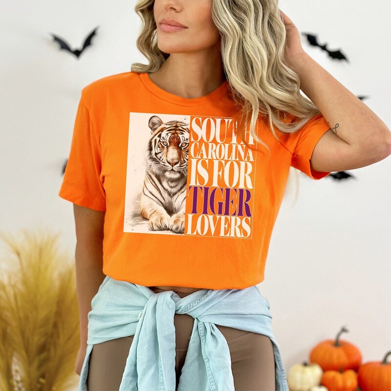 Clemson Tshirt - Etsy