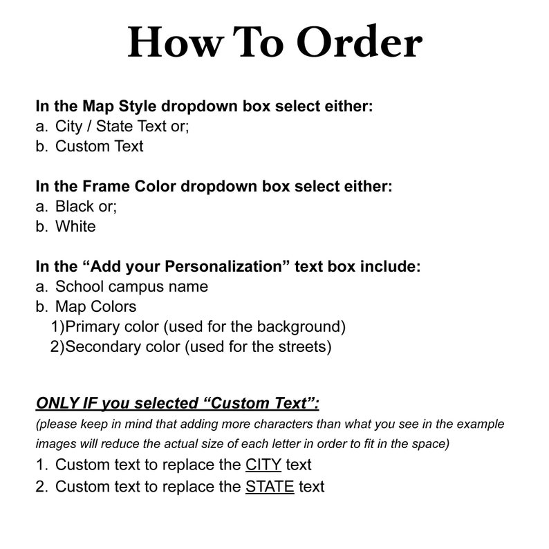 Custom College Wood Map Personalized University Map of College Campus ...