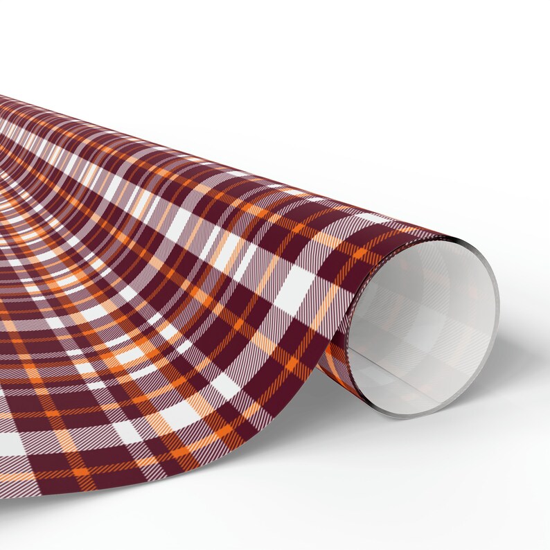 Gift Wrapping Paper for Graduation From College School Colors Gift Wrap ...