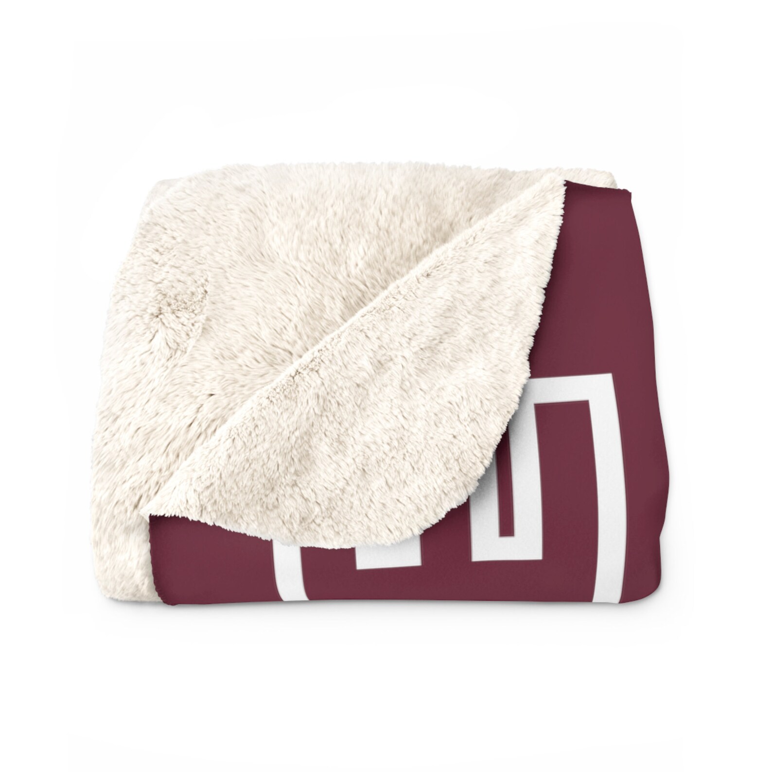 Vtech Blanket Maroon and Orange Fleece Blanket College Dorm Vtech Polar ...