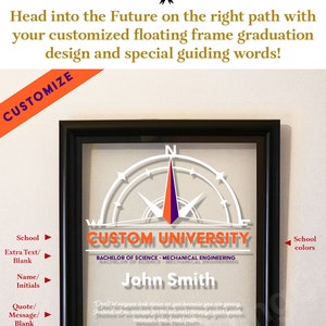 Custom Graduation Gift Idea Personalized Christian Graduation College ...