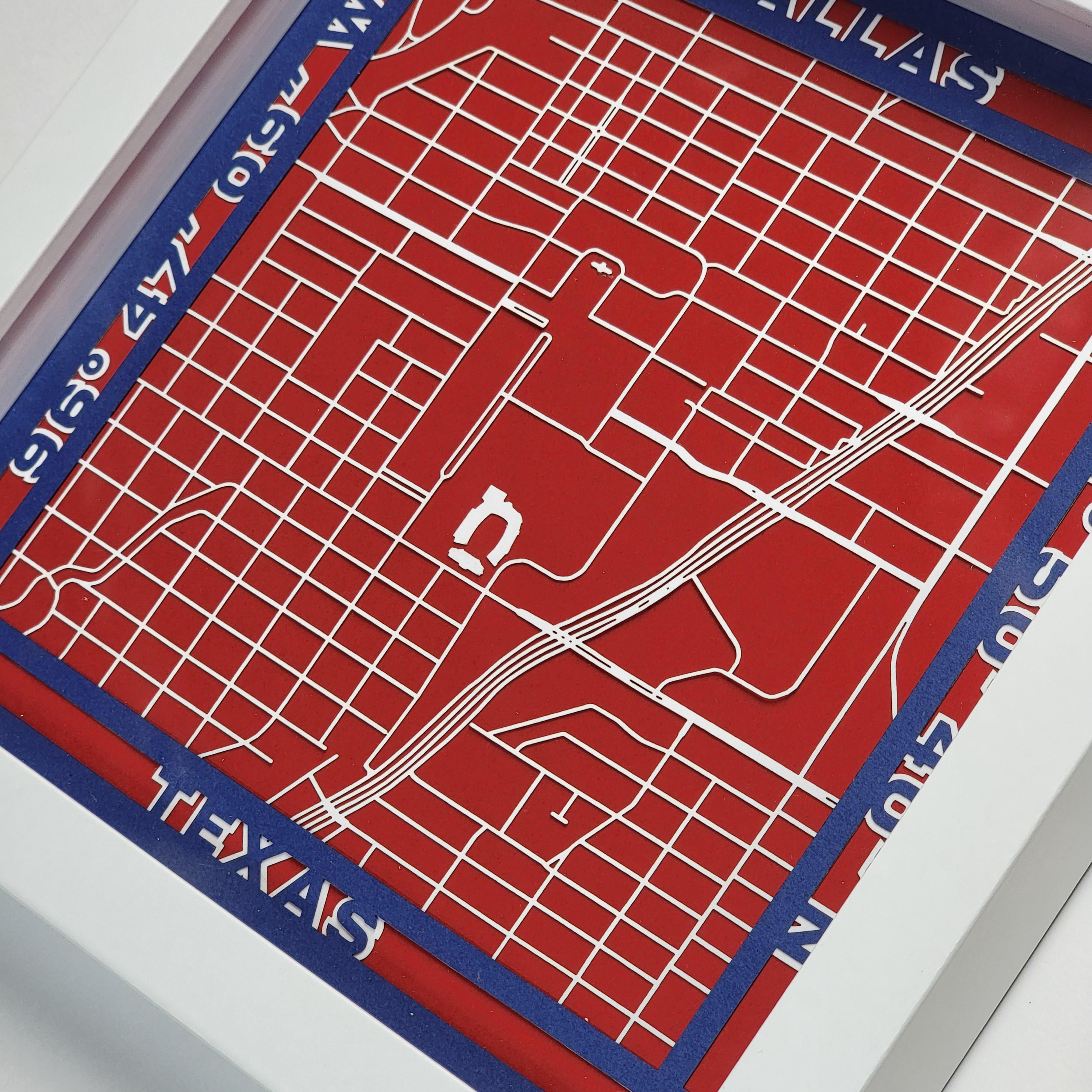 Personalized College Papercut Map of College Campus Personalized ...