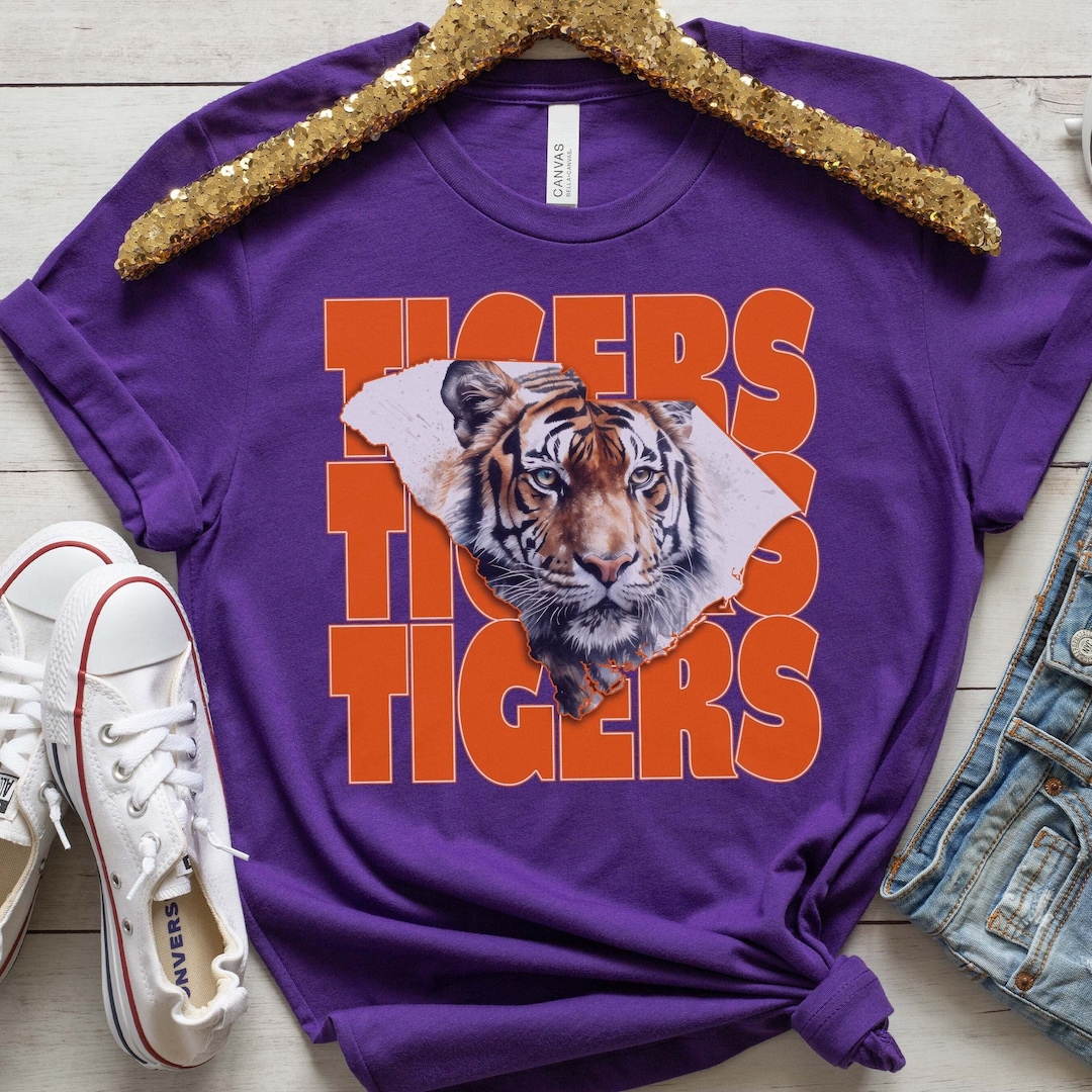 Clemson South Carolina Shirt for Women Tshirt for Men Tiger Gift ...