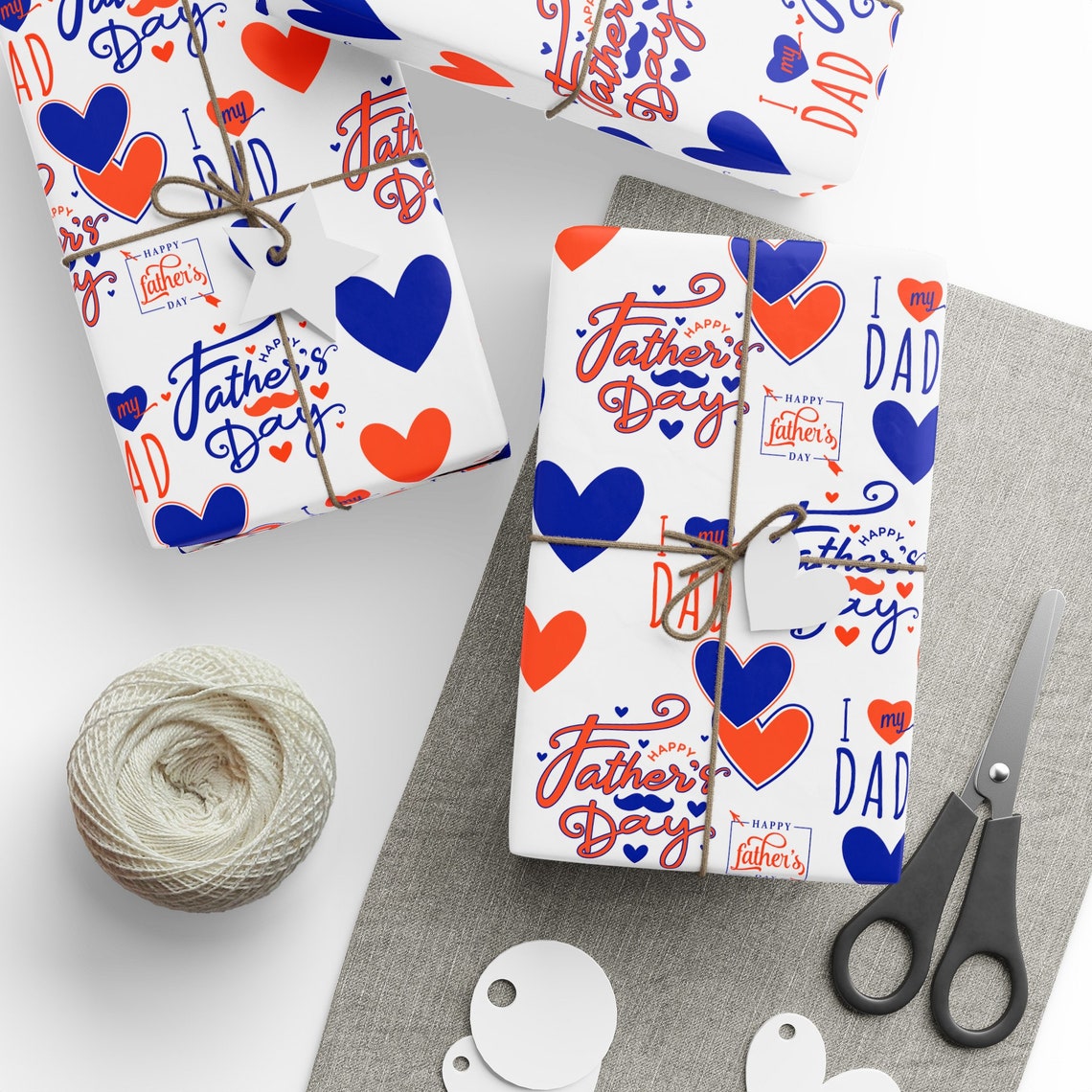 Father's Day Wrapping Paper for Dad Gift for Dad Wrap Paper for Fathers ...