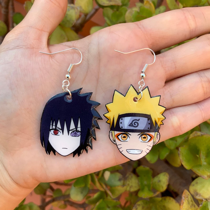 Anime Earrings - Etsy